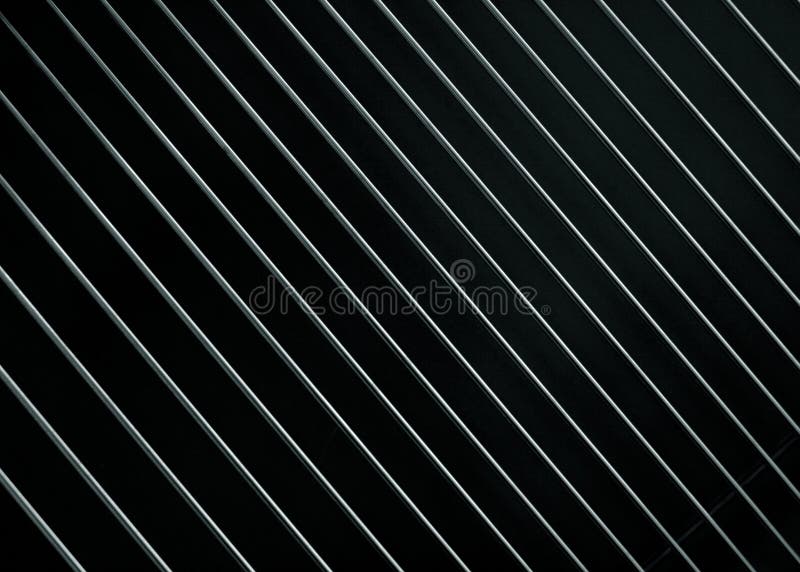 Metal lattice on a black stock image. Image of metal - 11786543