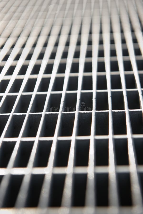 Metal Lattice with Small Cells Grid Stock Background with Shallow Stock ...