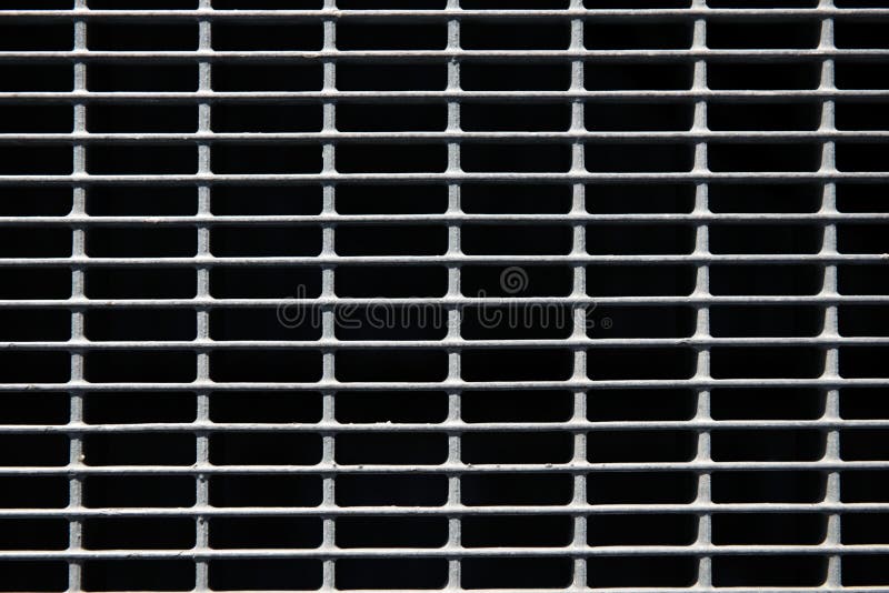 Metal Lattice with Small Cells Grid Stock Background with Shallow Stock ...
