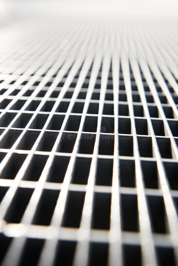 Metal Lattice with Small Cells Grid Stock Background with Shallow Stock ...