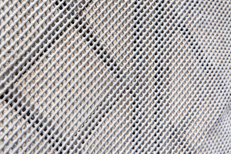 Metal Lattice Window in the Wall Stock Photo - Image of frame, exterior ...