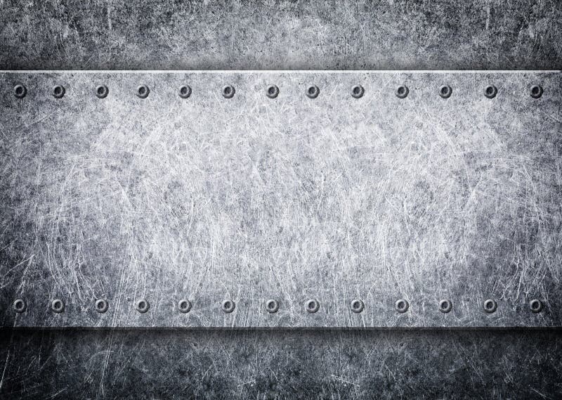 Metal Le Calibre Pour La Conception, Texture De Fer Comme Fond ...