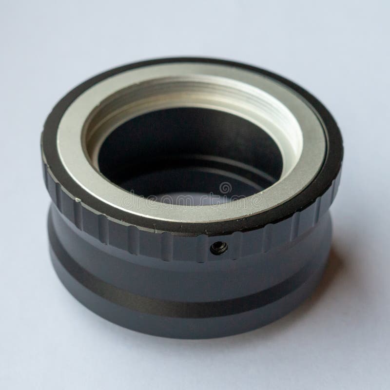 Metal Lens Adapter, Precision and Functionality in Every Detail Stock ...