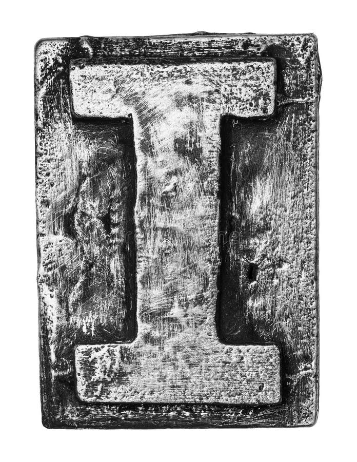 Industrial Metal Alphabet Letter I Stock Photos - Free & Royalty-Free ...