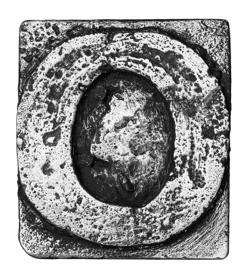 Metal Chrome Letter O Black Stock Photos - Free & Royalty-Free Stock ...