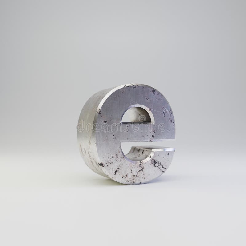 Rusty Metal Font Letter Stock Illustrations – 3,094 Rusty Metal Font ...