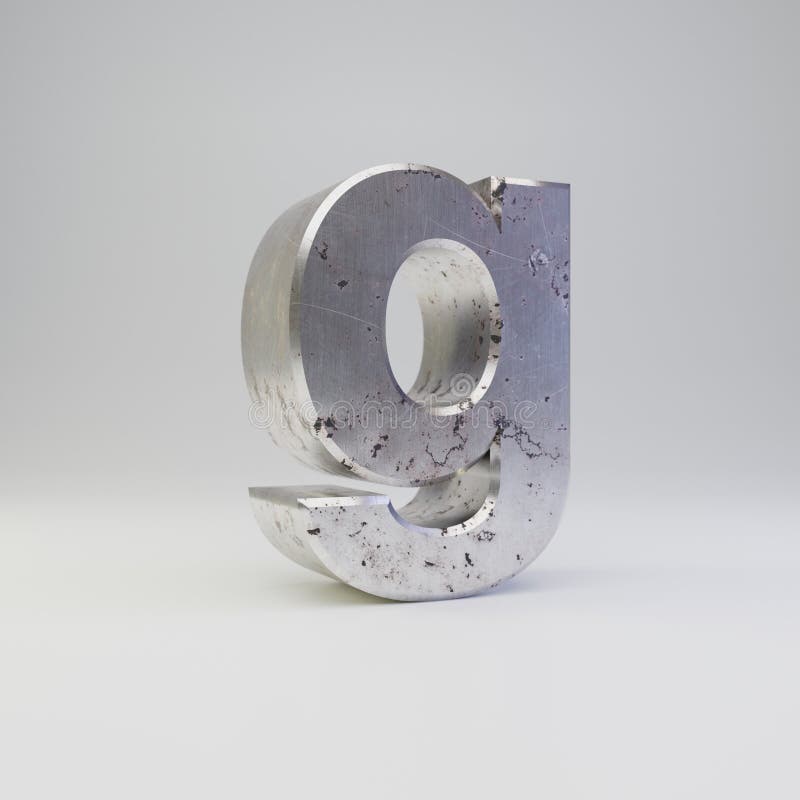 Rusty Metal Font Letter Stock Illustrations – 3,094 Rusty Metal Font ...