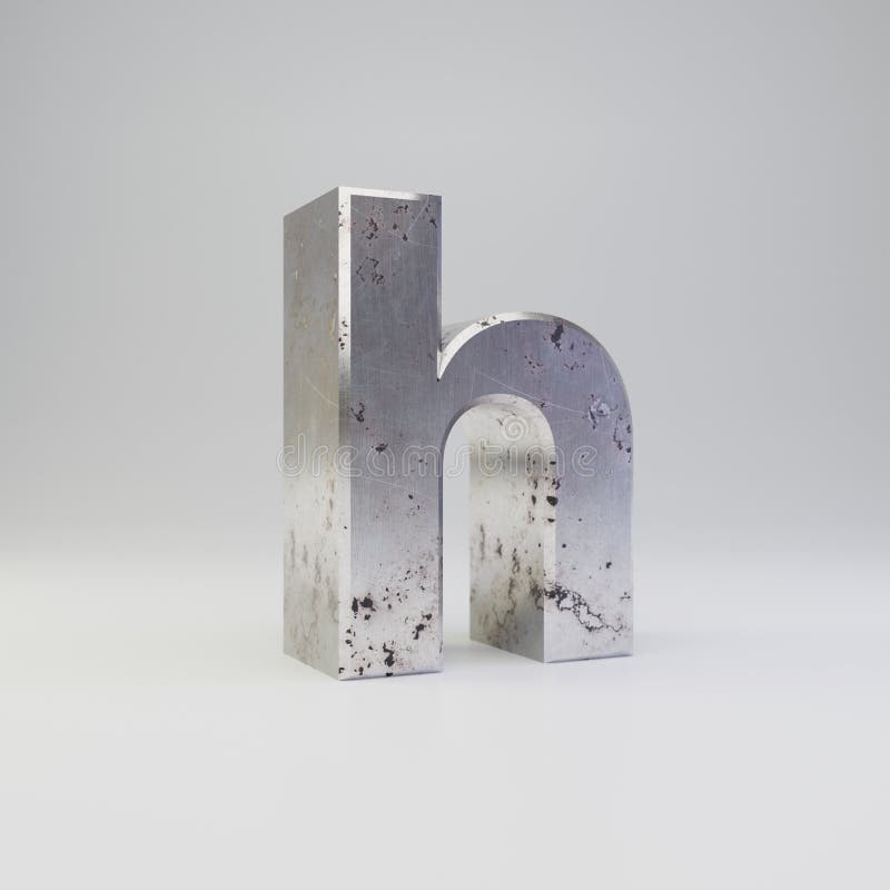 Rusty Metal Font Letter Stock Illustrations – 3,094 Rusty Metal Font ...