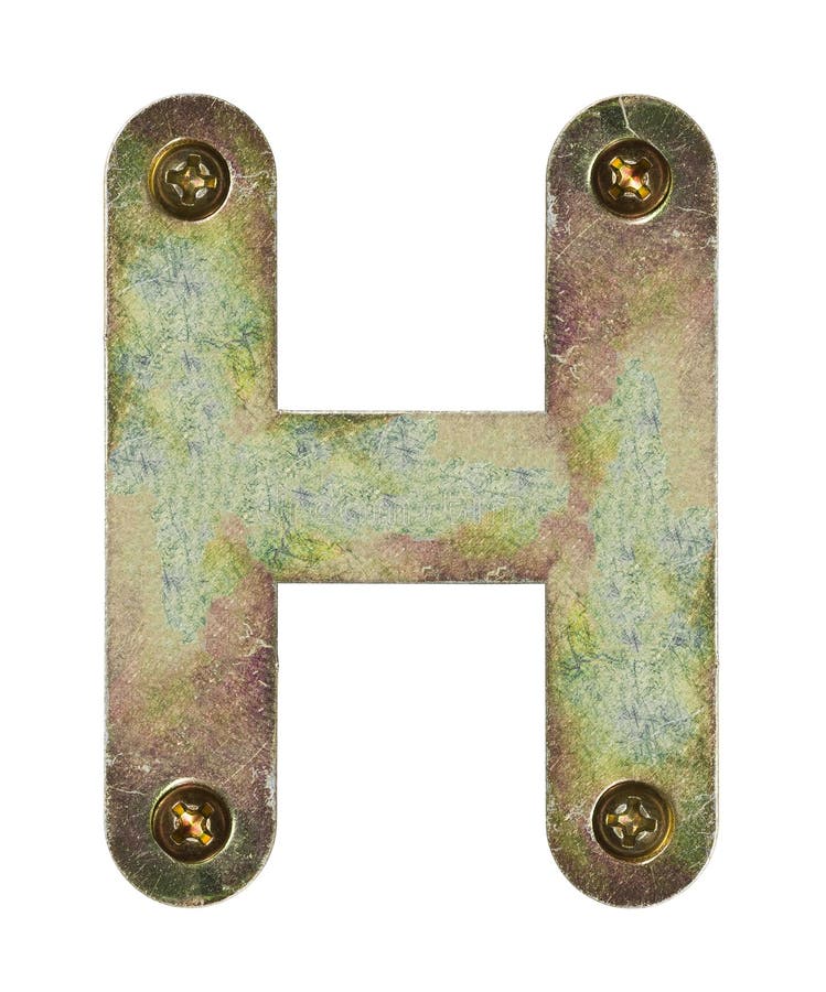 154 Metal Letter H Stock Photos - Free & Royalty-Free Stock Photos from ...