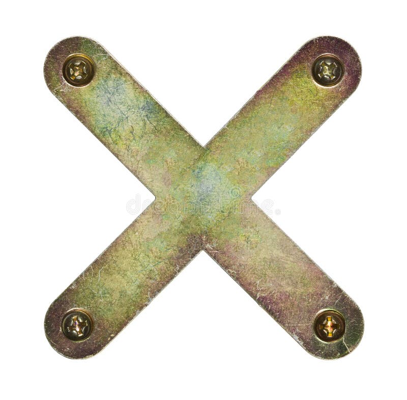 Metal letter stock image. Image of brass, gray, font - 98721229