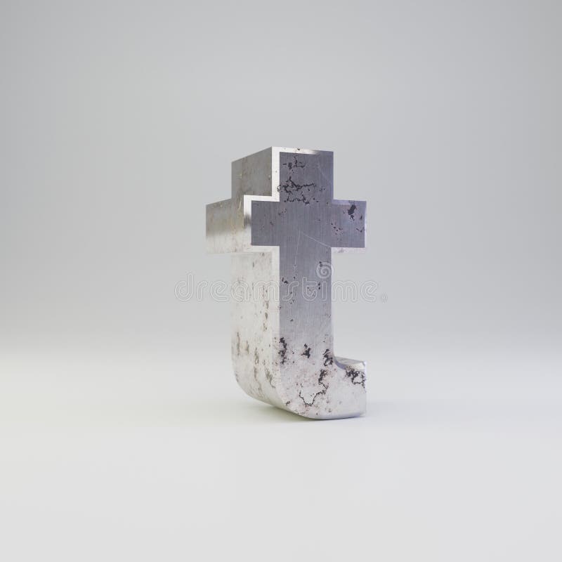 Rusty Metal Font Letter Stock Illustrations – 3,094 Rusty Metal Font ...