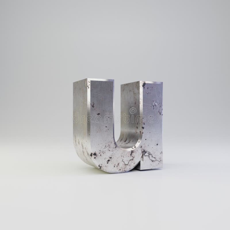 Rusty Metal Font Letter Stock Illustrations – 3,094 Rusty Metal Font ...