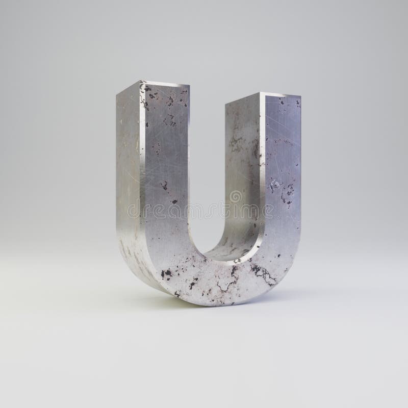 Rusty Metal Font Letter Stock Illustrations – 3,094 Rusty Metal Font ...