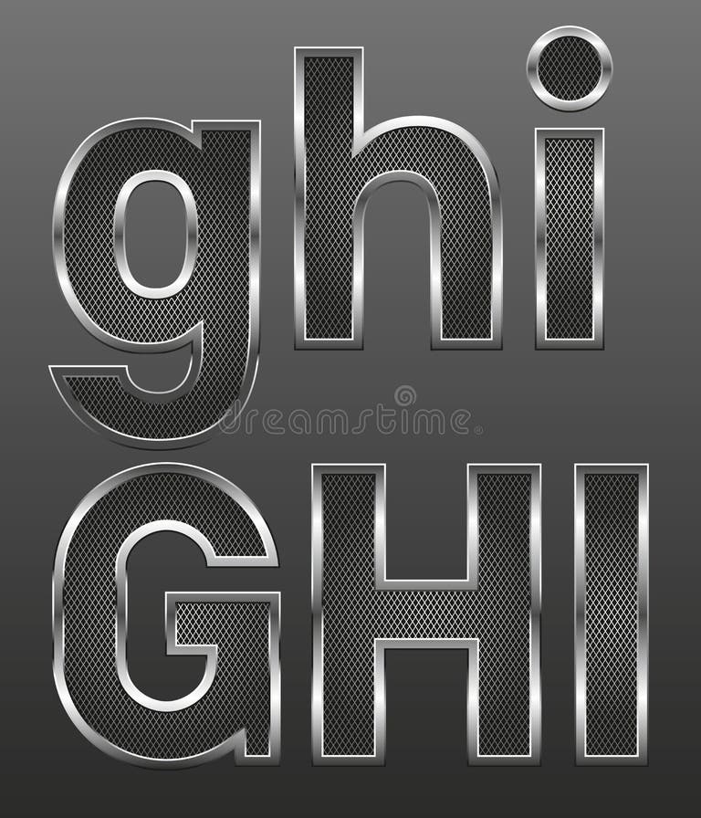 Big Small Letters Alphabet Stock Illustrations – 522 Big Small Letters ...