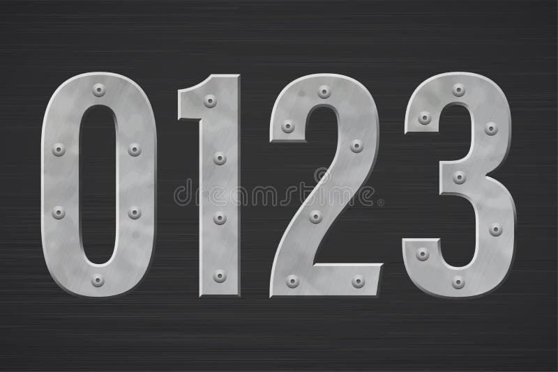 Rivet Metal Font Stock Illustrations – 1,462 Rivet Metal Font Stock ...