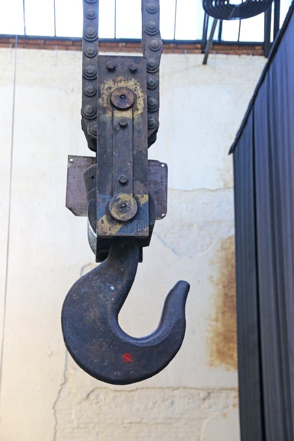 Metal lifting hook stock photo. Image of raise, hook - 118726876