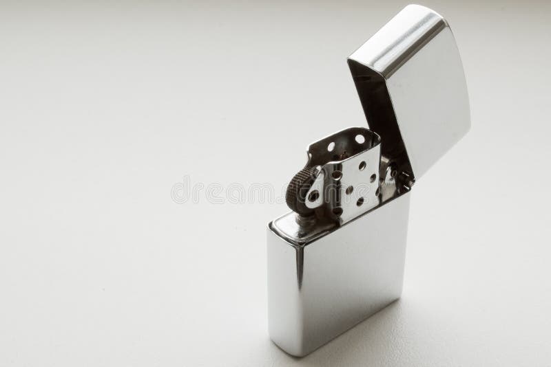 Metal lighter stock photo. Image of closeup, object, iron - 62341442