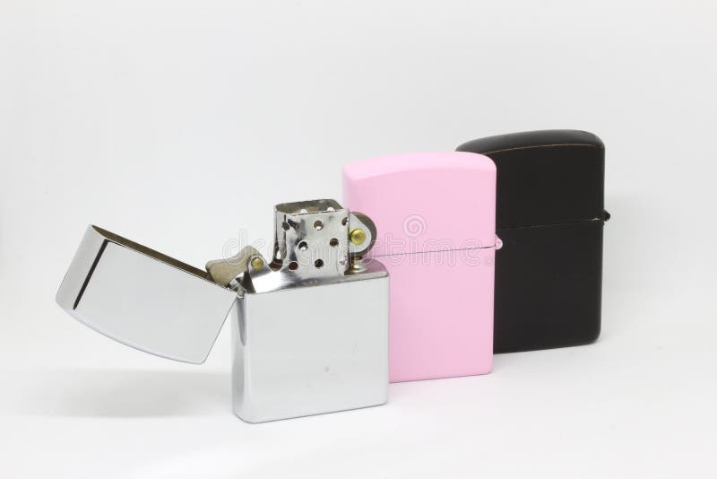Lighter on the White Background. Stock Photo - Image of lighter ...