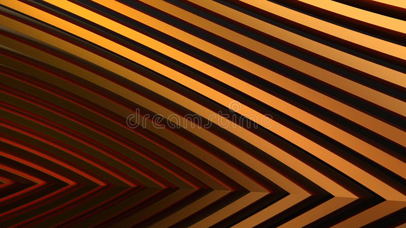 Metal Line Abstract, Dramatic, Modern High -quality 3D Rendering ...