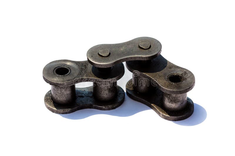 Metal link chain stock image. Image of engineering, concept - 67381173