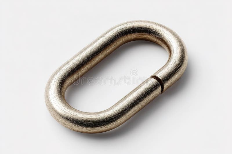 Metal Link Chain Piece Designed for Secure Fastening and Connection in ...