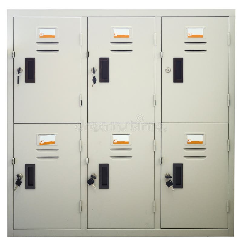 Metal Locker stock image. Image of station, business - 20333723