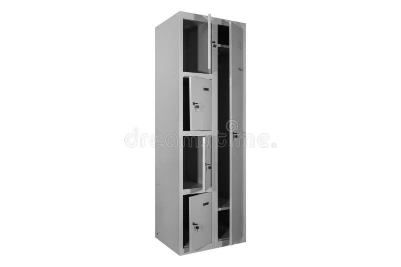 Metal Lockers for Locker Room. Change Room Metal Locker Box on the ...