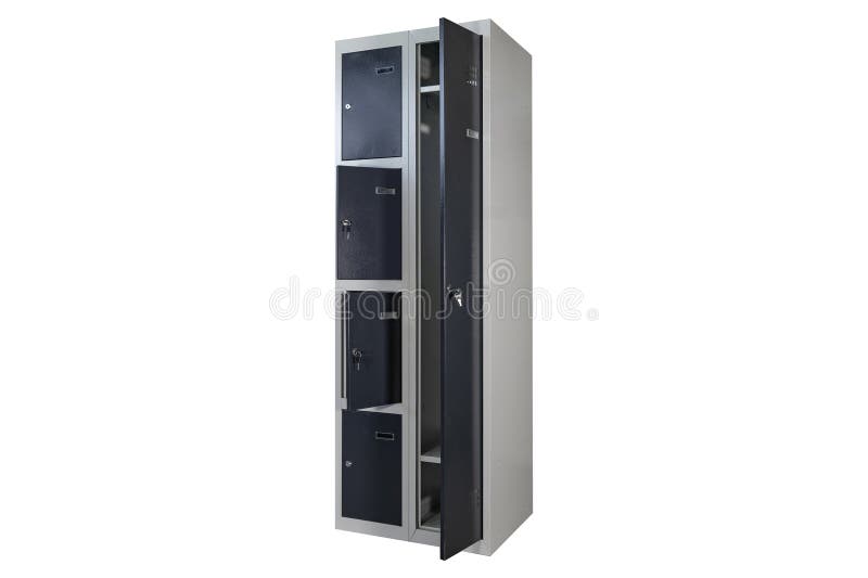 Metal Lockers for Locker Room. Change Room Metal Locker Box on the ...