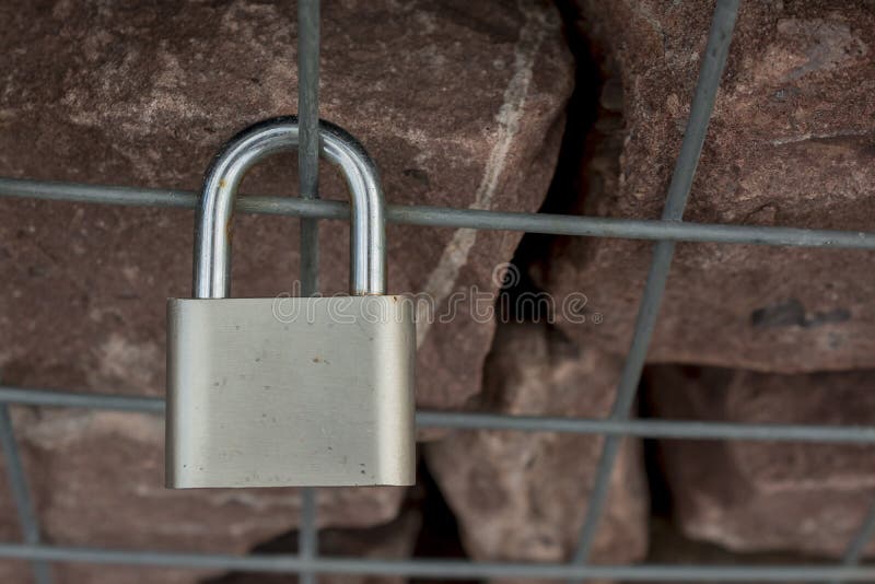 Metal Locks. a Bunch of Locks. Heart Locks Stock Image - Image of ...