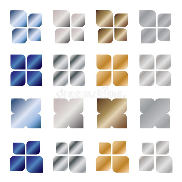 Metal Logo Design Elements Stock Illustrations – 7,198 Metal Logo ...