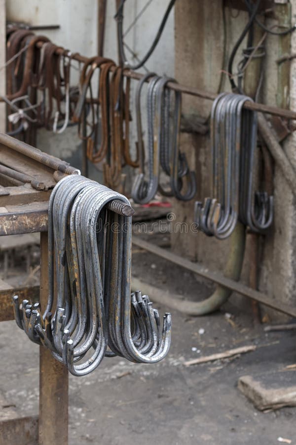 Metal Loop Sign on Ground with Brown Grass Stock Photo - Image of ...