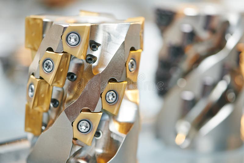 Metal machining tool mill stock photo. Image of metal - 39931426