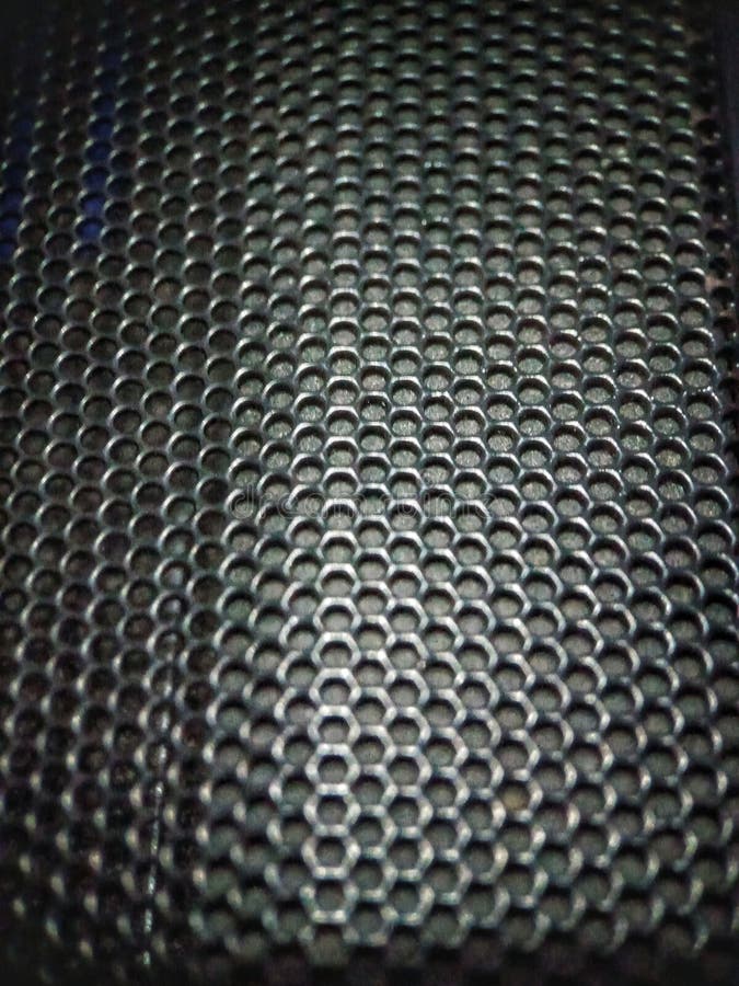 Metal Macro Shoot Close Up stock photo. Image of design - 202267794