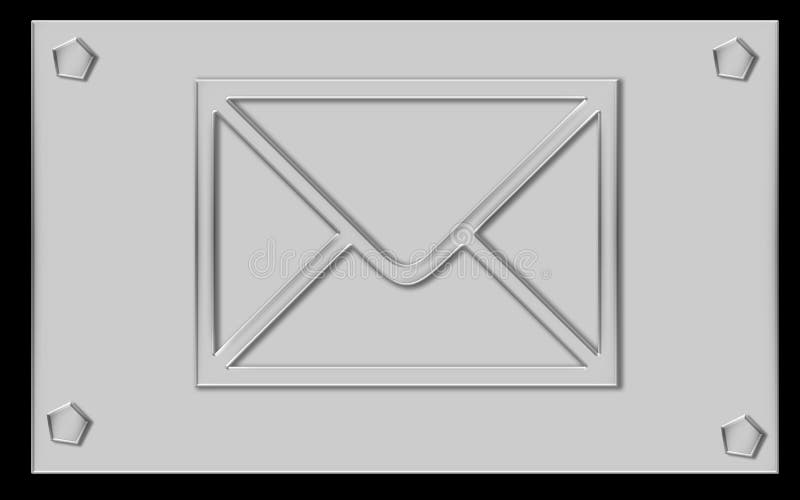 Mail At Sign Picture. Image: 4276981