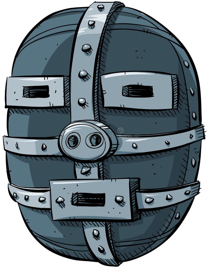 Metal Mask stock illustration. Illustration of disguise - 22486293