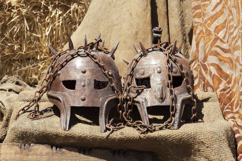 Metal masks stock photo. Image of inquisition, burlesque - 80857578