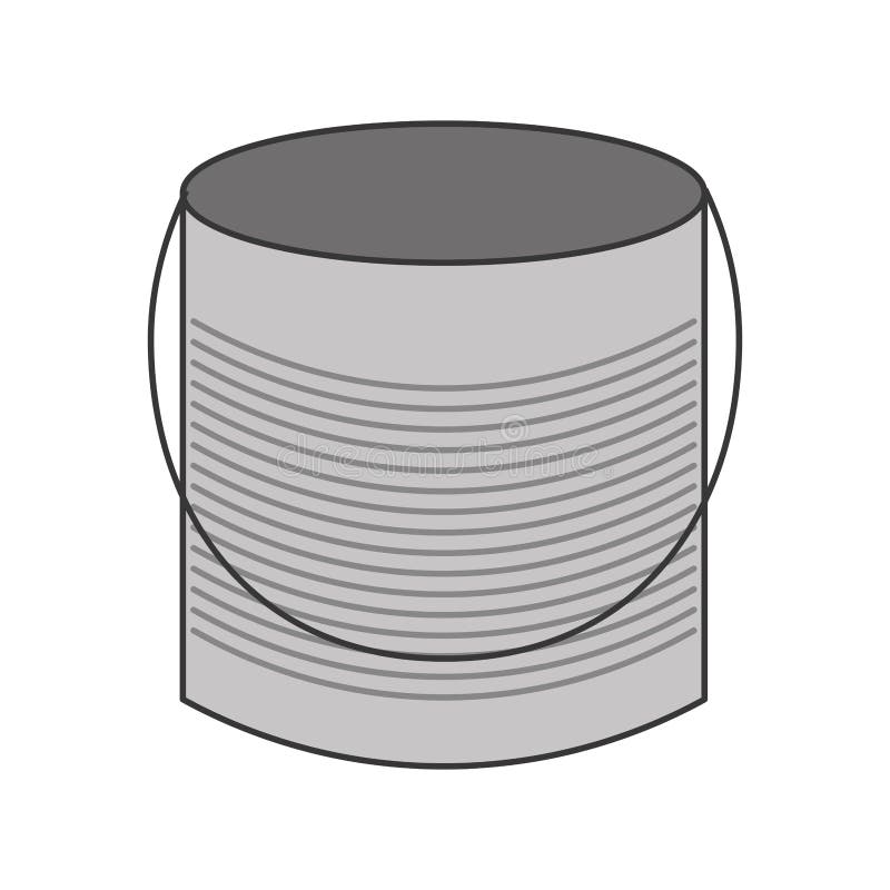 Metal Mason Jar Isolated Icon Stock Vector - Illustration of label ...