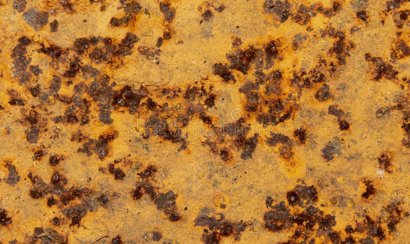 Metal Material Damaged by Rust, Corroded. Old Rusted Metal Texture and ...