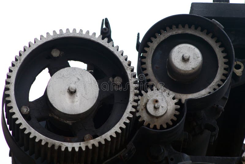 Metal Mechanic Gear Mesh Like Stock Photo - Image of clock, stuff ...