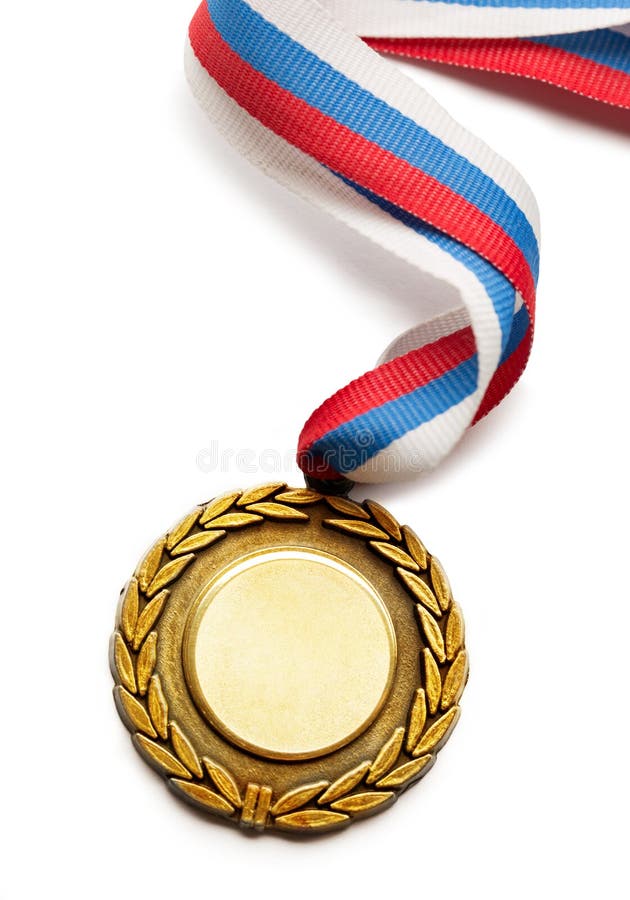 Metal medal stock photo. Image of metal, medal, sport - 33367594
