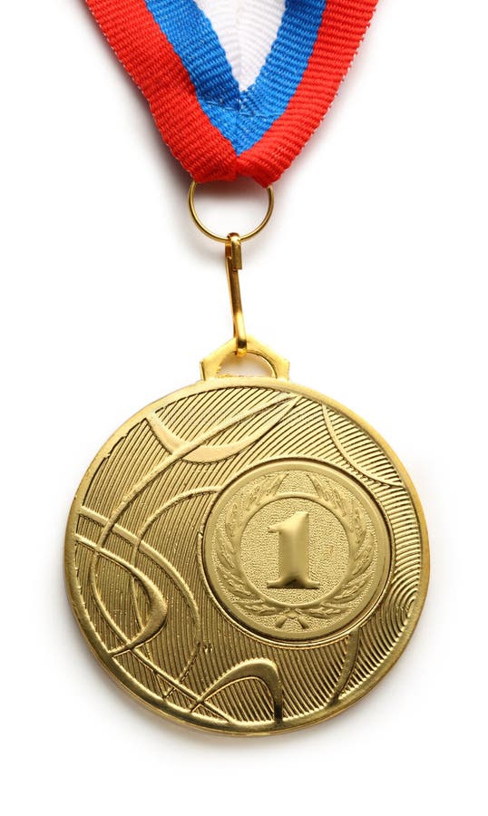 Metal medal stock photo. Image of metal, victory, medal - 34011866