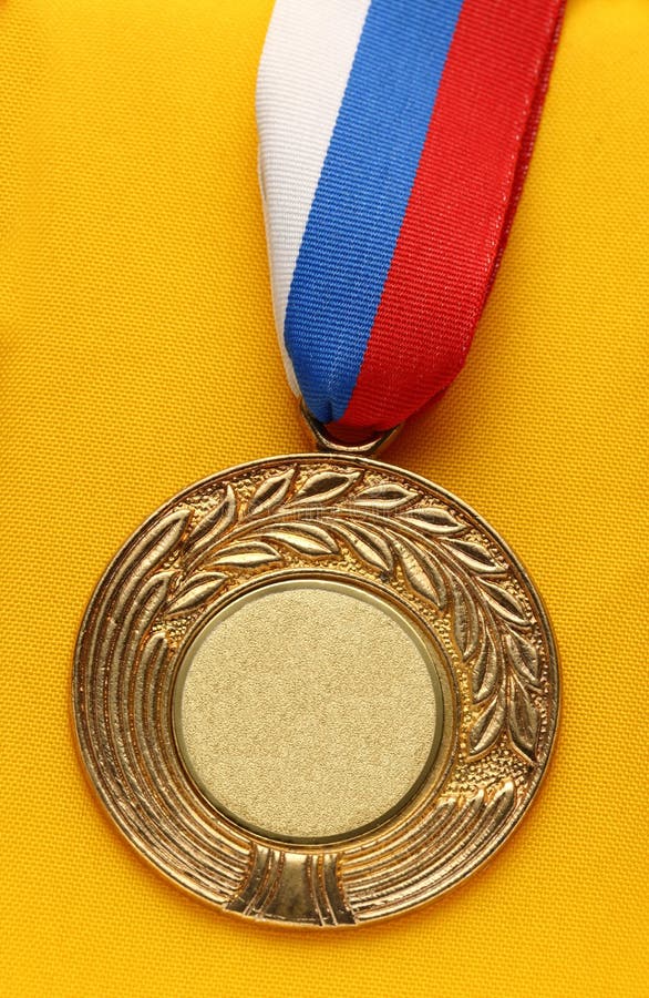 Metal medal stock photo. Image of prize, award, competition - 34246484
