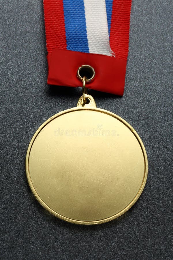 Metal medal stock photo. Image of metal, reward, single - 34246648
