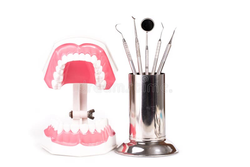 Metal Medical Equipment Tools Stock Photo - Image of angled, sharp ...