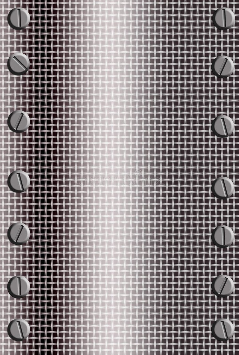 Silver Metal Mesh Stock Illustrations – 12,743 Silver Metal Mesh Stock ...