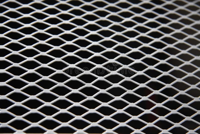 Metal Mesh stock photo. Image of symmetrical, lattice - 5851162
