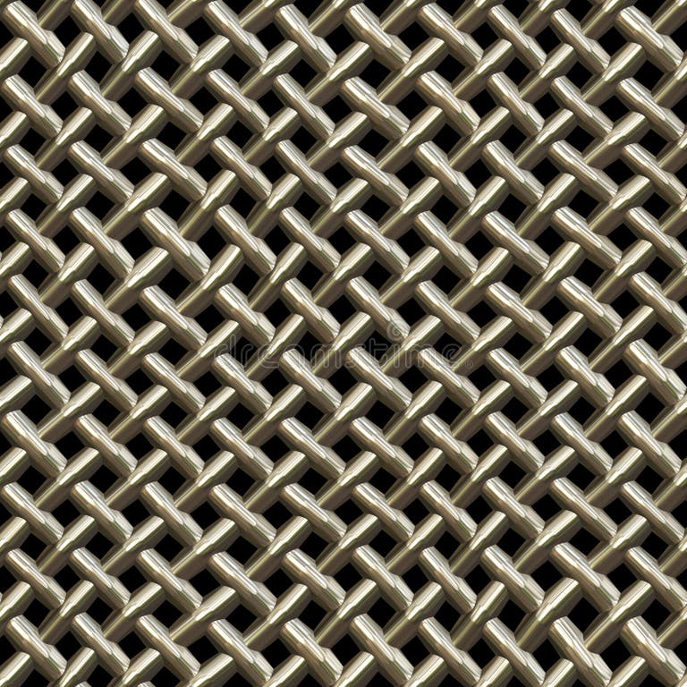 Metallic Woven Wire Mesh Stock Illustrations – 500 Metallic Woven Wire ...