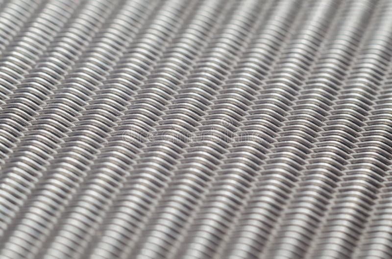 Metal Mesh Texture with Rectangular Holes Stock Image - Image of dark ...