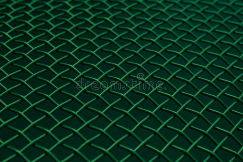 Metal Mesh on a Black Background Stock Photo - Image of grey, shiny ...