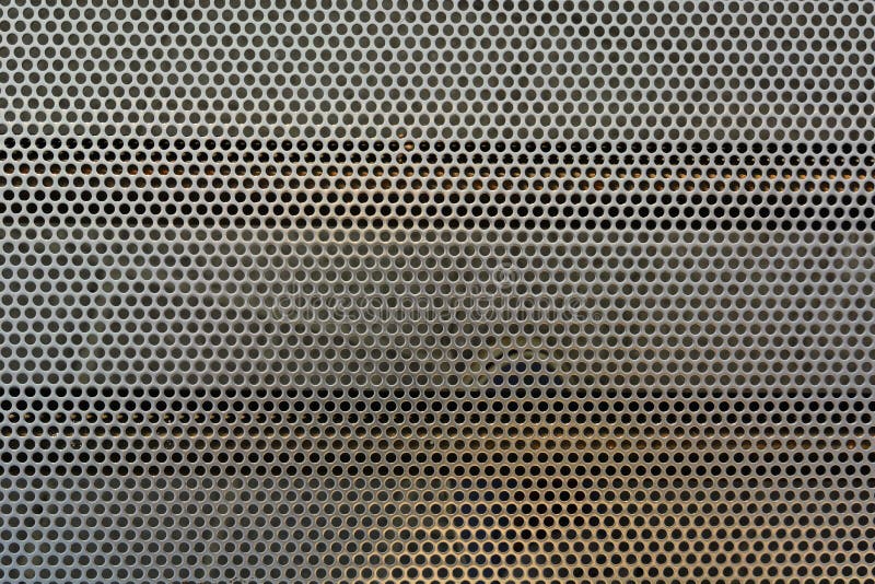 221 Seamless Circle Perforated Metal Grill Texture Stock Photos - Free ...